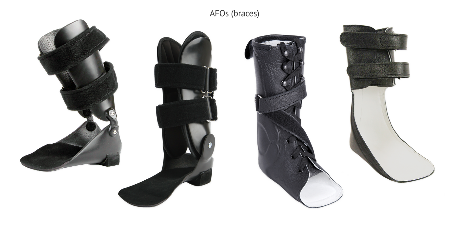 Ankle-Foot Orthosis (AFO, Prefabricated) – LiveWell DME